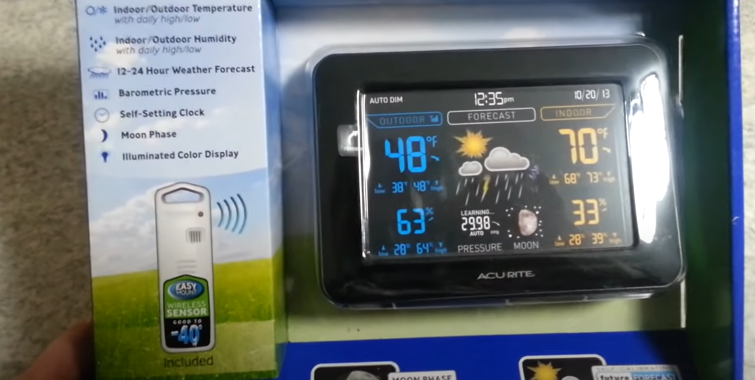 AcuRite 01201M Weather Station Review in October 2025 - WeatherStationPro