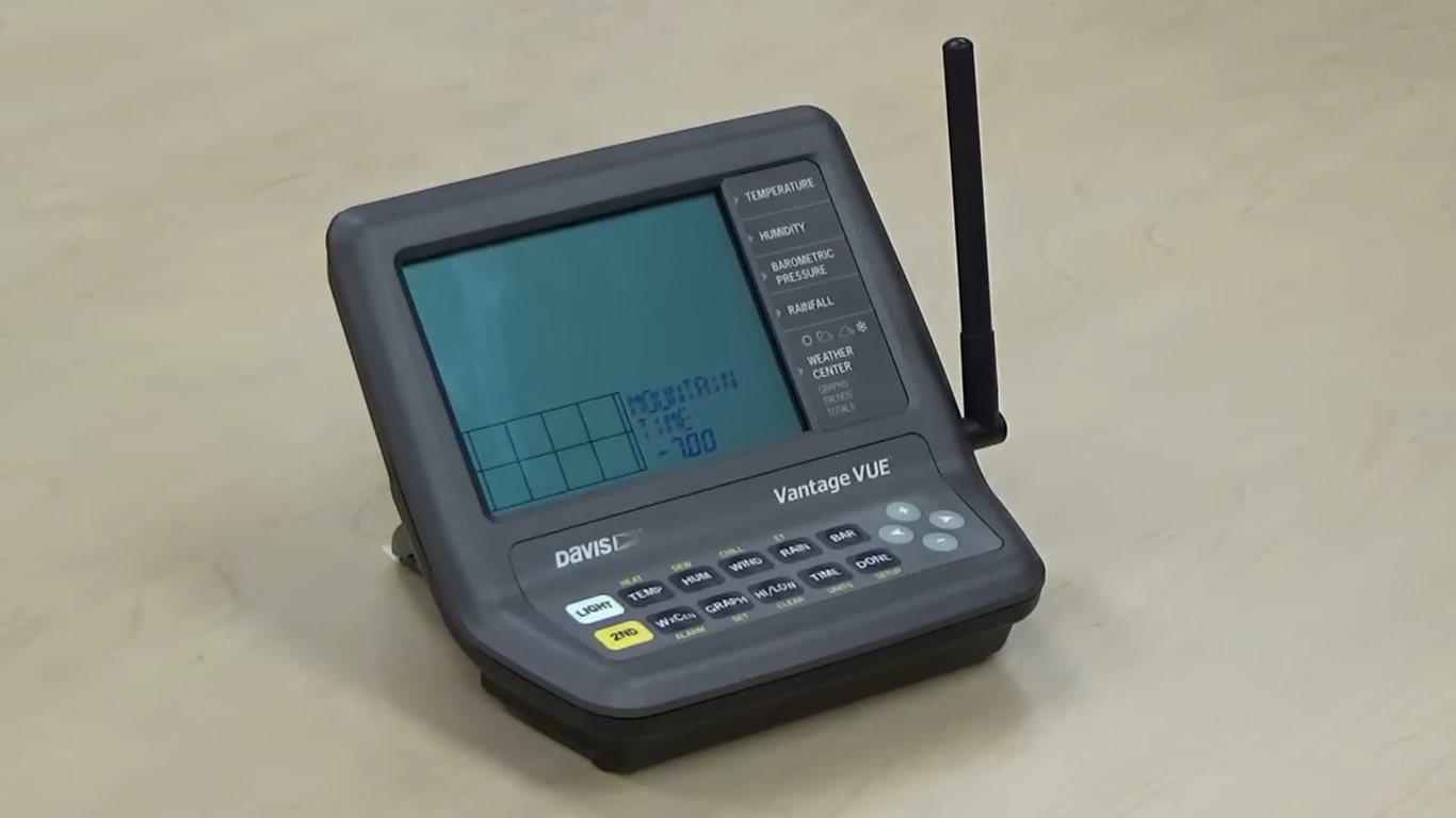 Davis Instruments Vantage Vue Review - WeatherStationPro