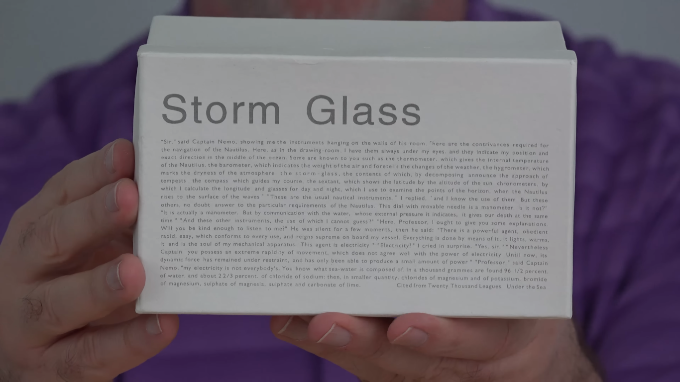 How Does a Storm Glass Work? - WeatherStationPro